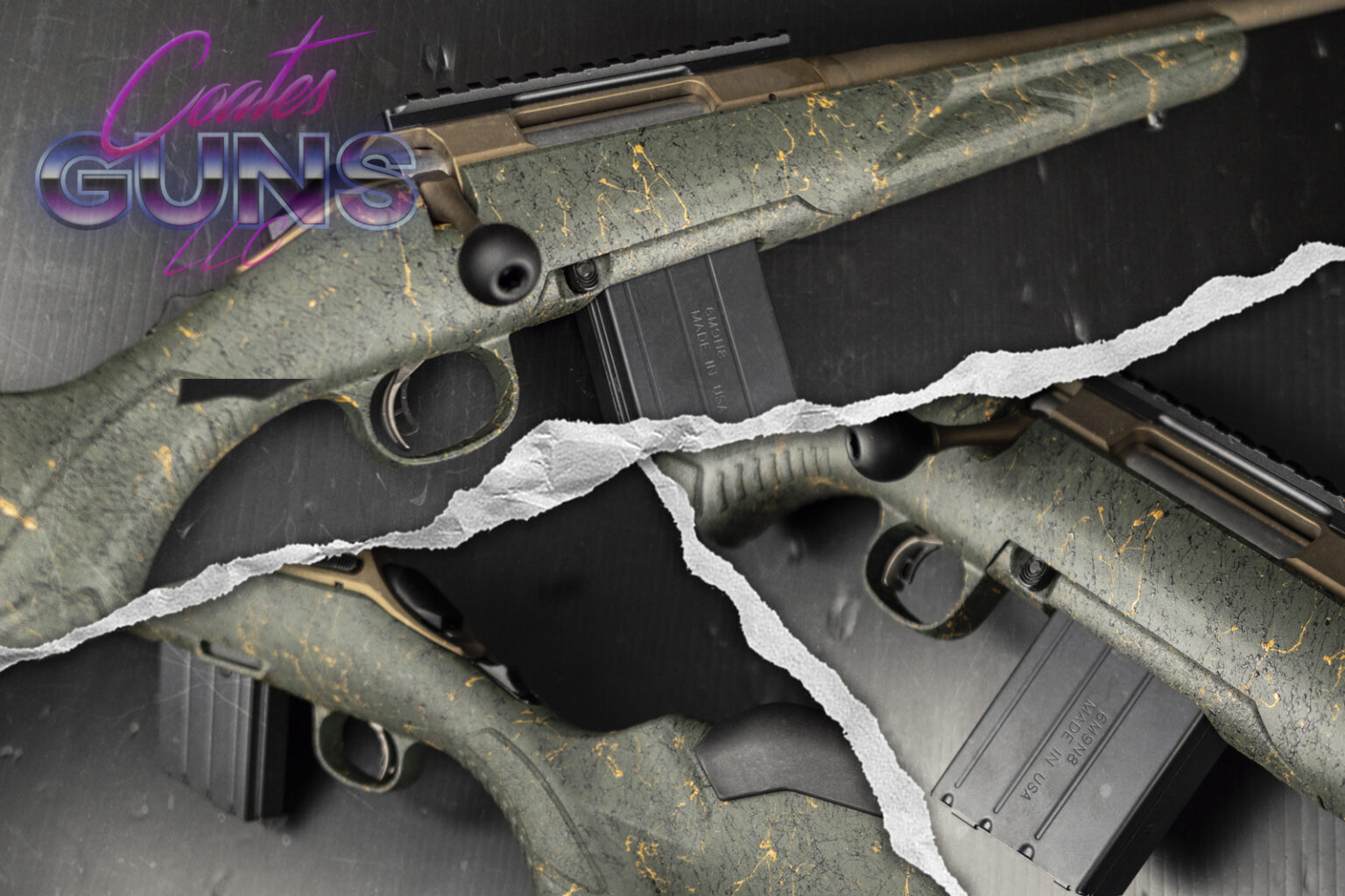 Ruger American Rifle Generation II .22 ARC | Coates Guns LLC