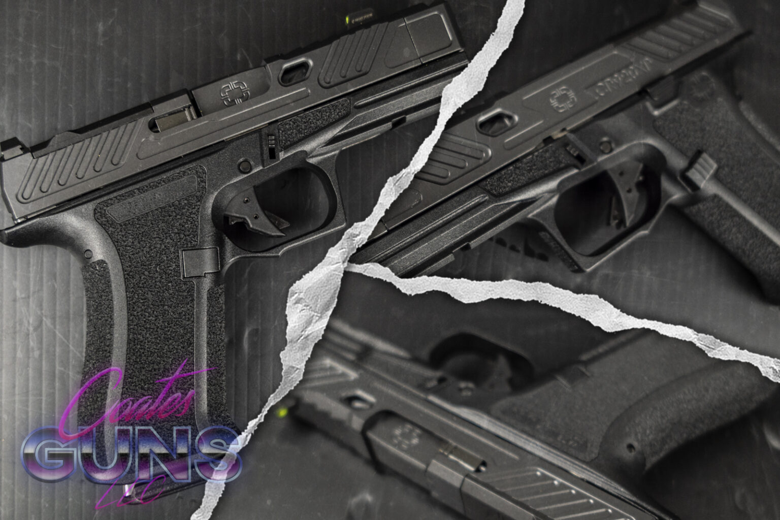 Shadow Systems CR920XP Black | Coates Guns LLC