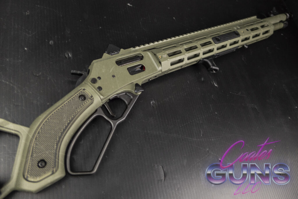 Smith & Wesson 1854 Mad Pig Customs 44 Magnum 1 of 125 | Coates Guns LLC