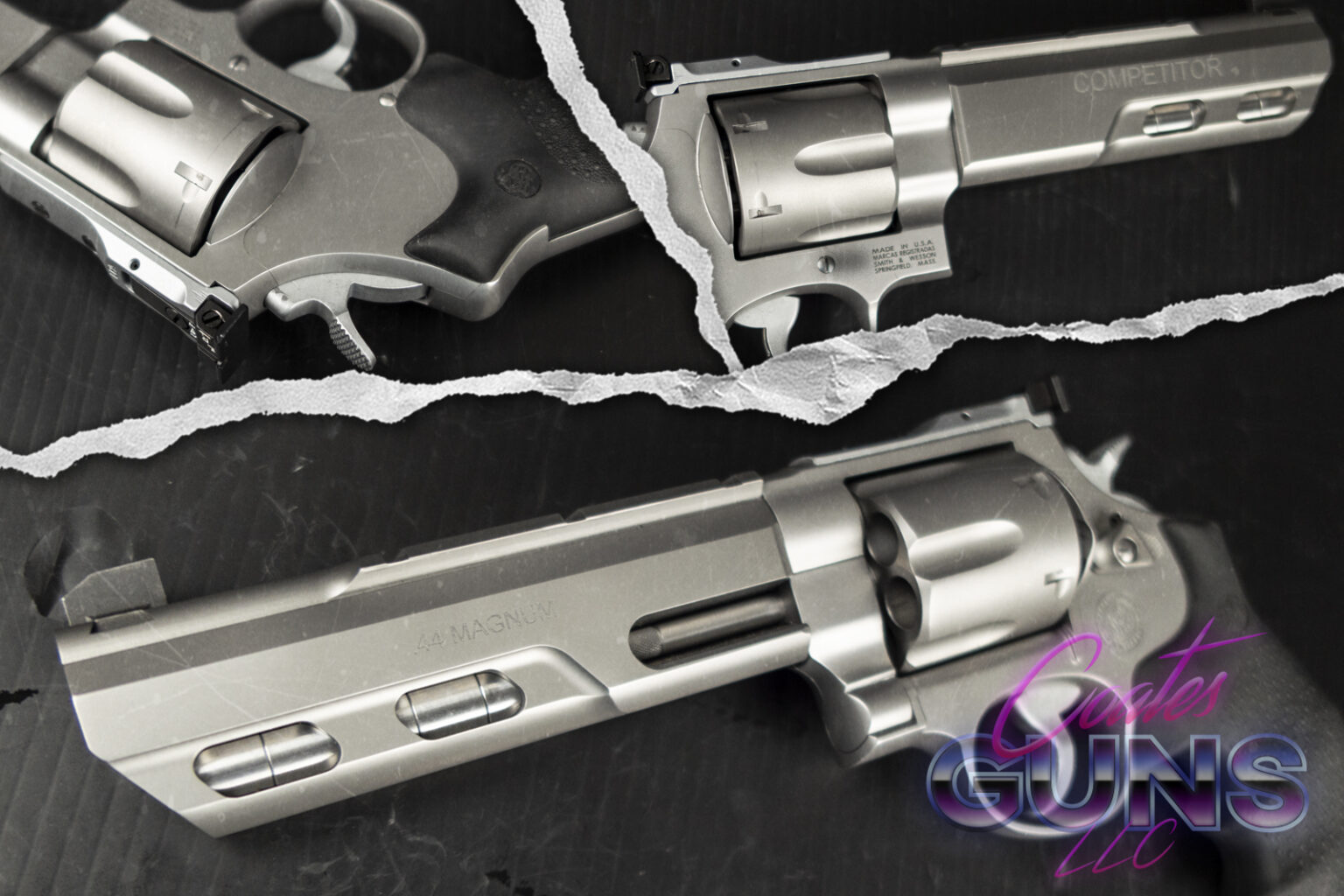 Smith & Wesson PC 629 Competitor | Coates Guns LLC