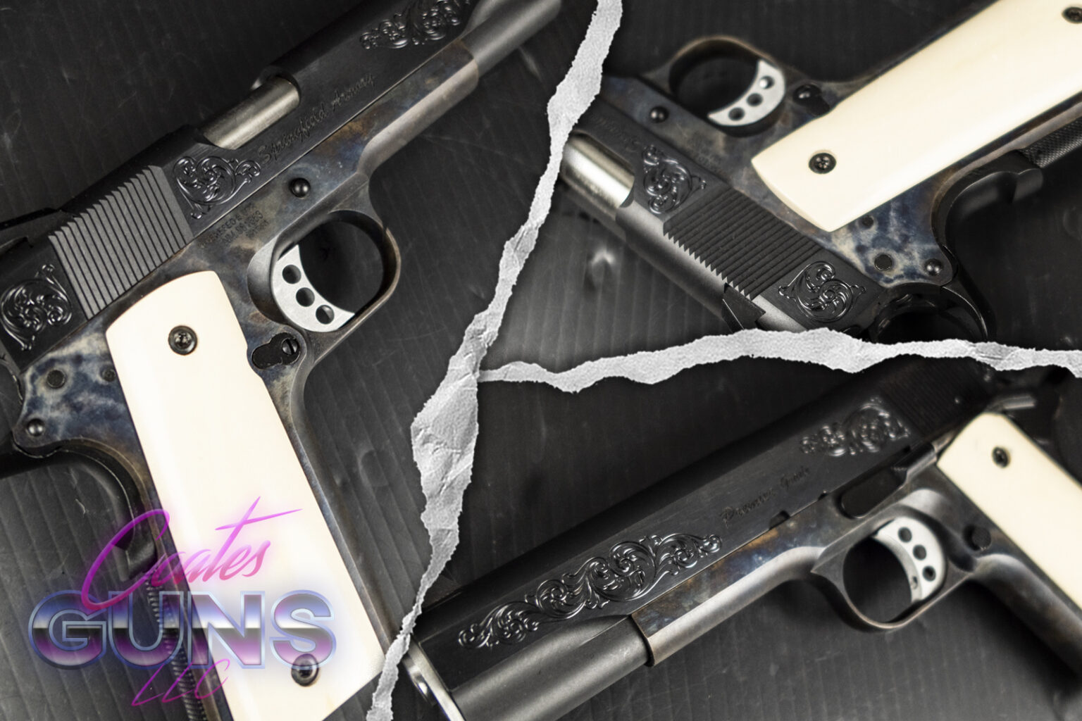 Springfield Armory 1911 Garrison Premier Grade | Coates Guns LLC