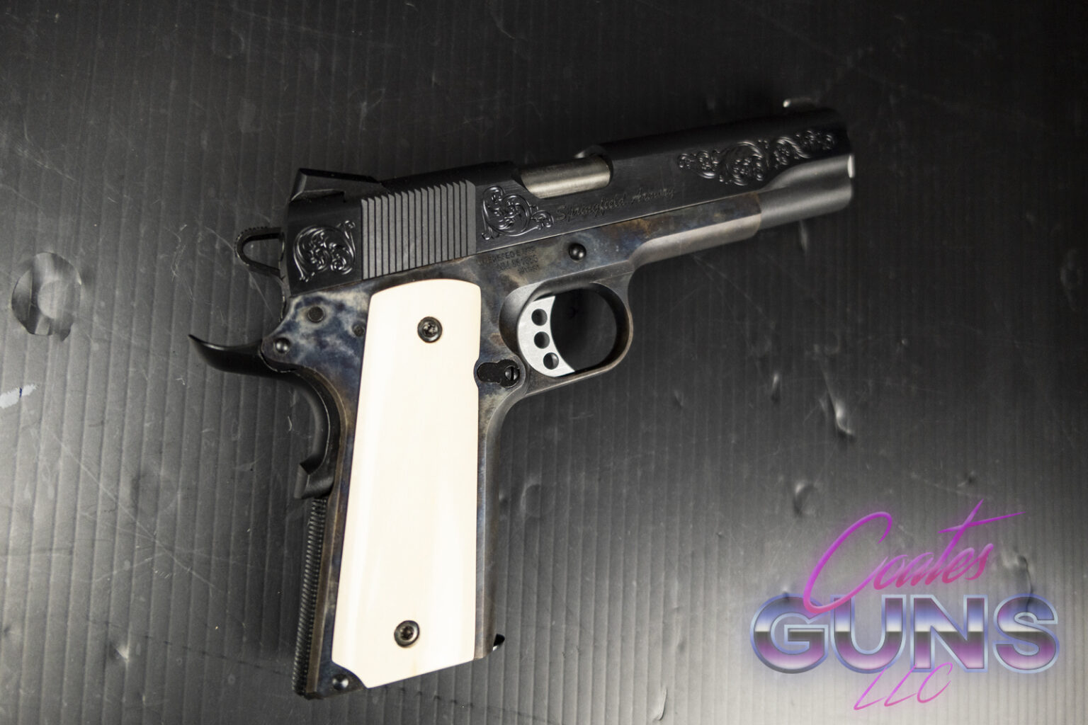 Springfield Armory 1911 Garrison Premier Grade | Coates Guns LLC