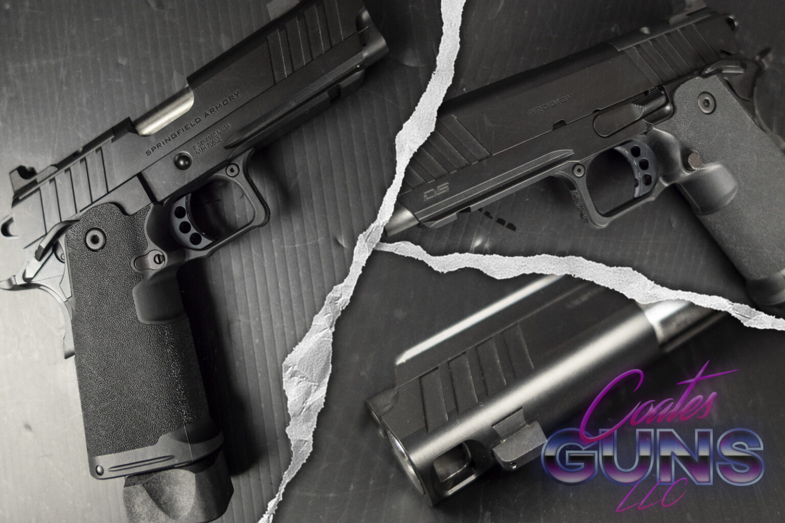 Springfield Armory 1911 DS Prodigy Comp 4.25″ | Coates Guns LLC