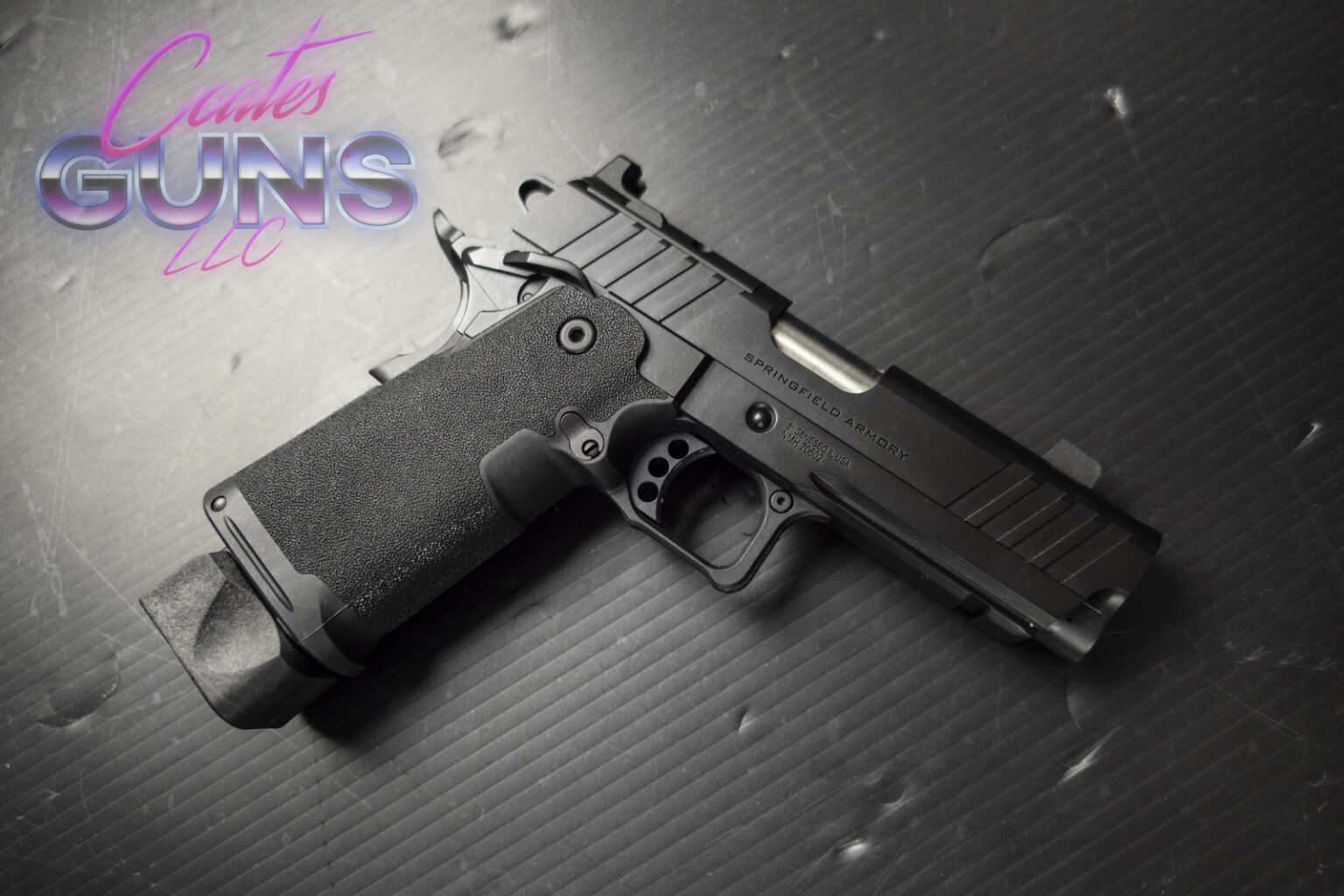 Springfield Armory 1911 DS Prodigy Comp 4.25″ | Coates Guns LLC