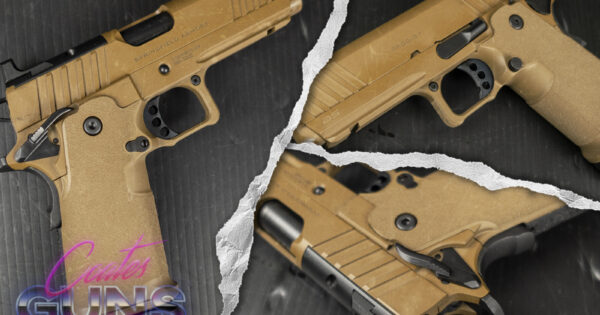 Springfield Armory 1911 DS Prodigy 4.25″ Coyote Brown | Coates Guns LLC