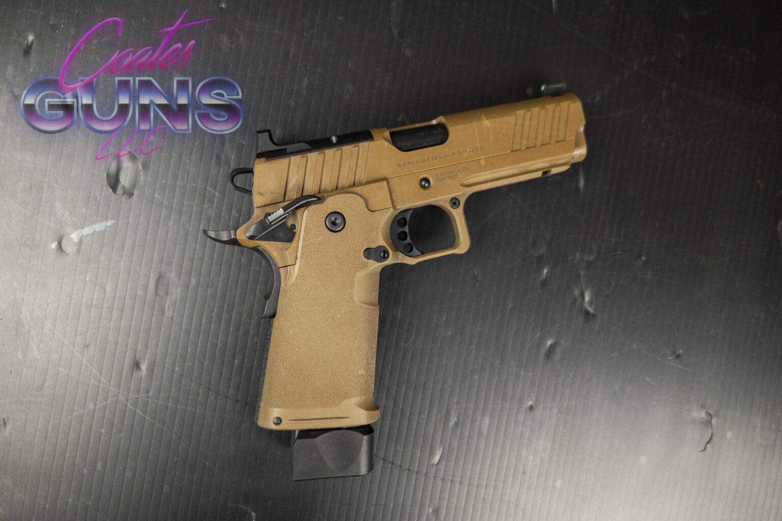 Springfield Armory 1911 DS Prodigy 4.25″ Coyote Brown | Coates Guns LLC