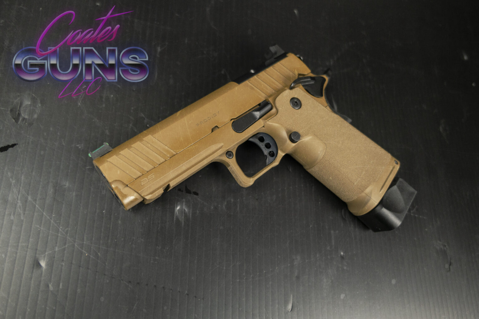 Springfield Armory 1911 DS Prodigy 4.25″ Coyote Brown | Coates Guns LLC