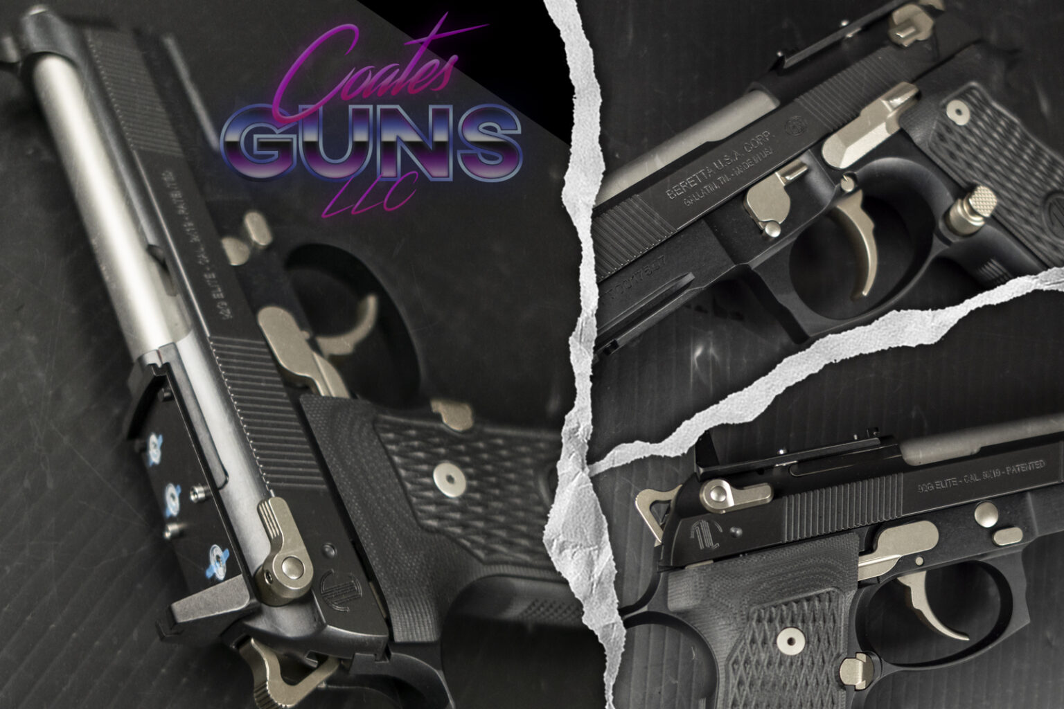 Beretta 92G Elite LTT Centurion RDO NP3 with Trigger Job | Coates Guns LLC