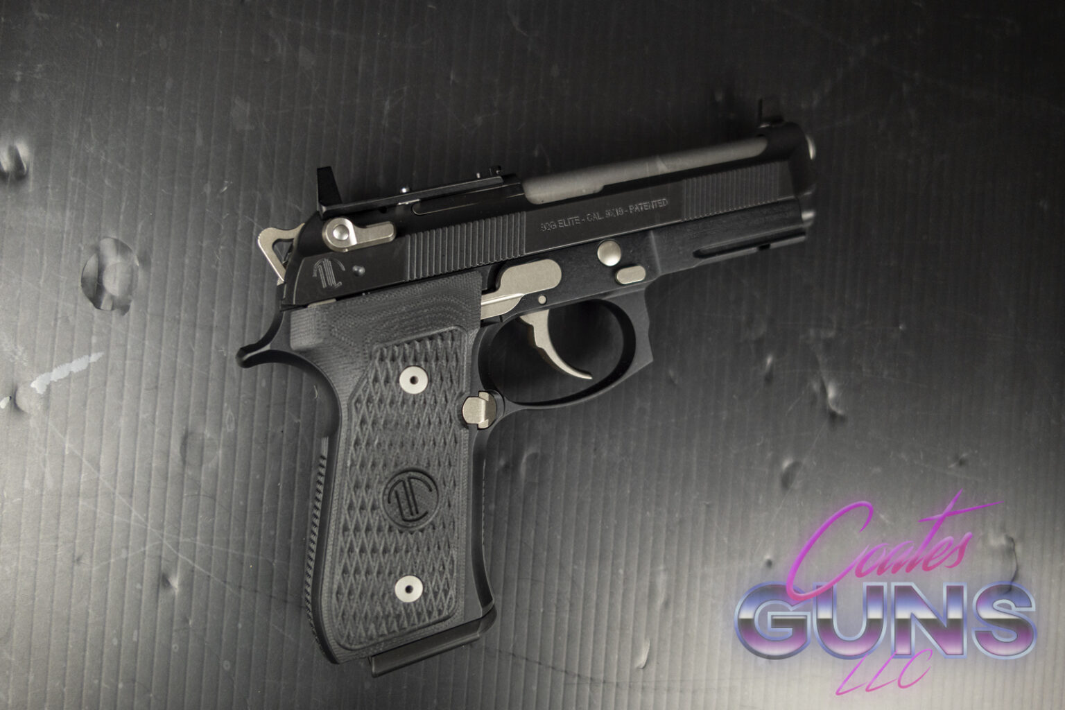 Beretta 92G Elite LTT Centurion RDO NP3 with Trigger Job | Coates Guns LLC