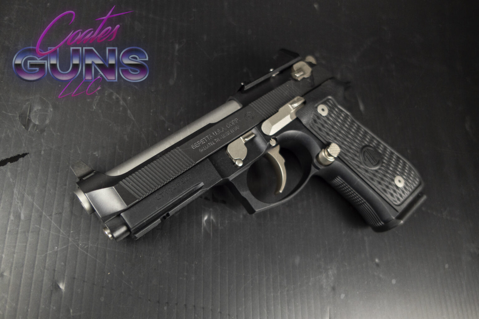 Beretta 92G Elite LTT Centurion RDO NP3 with Trigger Job | Coates Guns LLC