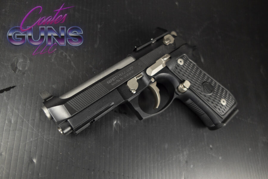 Beretta 92G Elite LTT Centurion RDO NP3 with Trigger Job | Coates Guns LLC