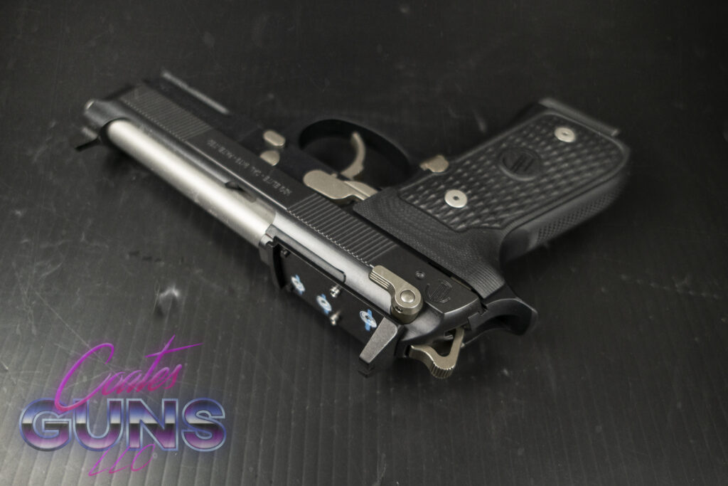 Beretta 92G Elite LTT Centurion RDO NP3 with Trigger Job | Coates Guns LLC