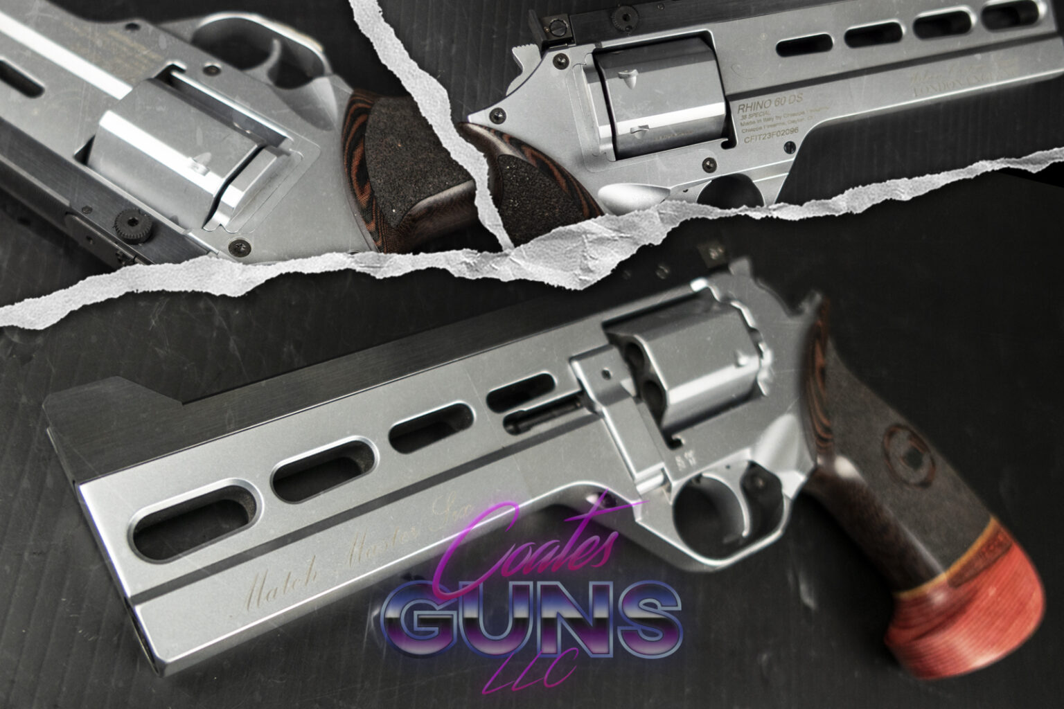 Chiappa Rhino Match Master | Coates Guns LLC