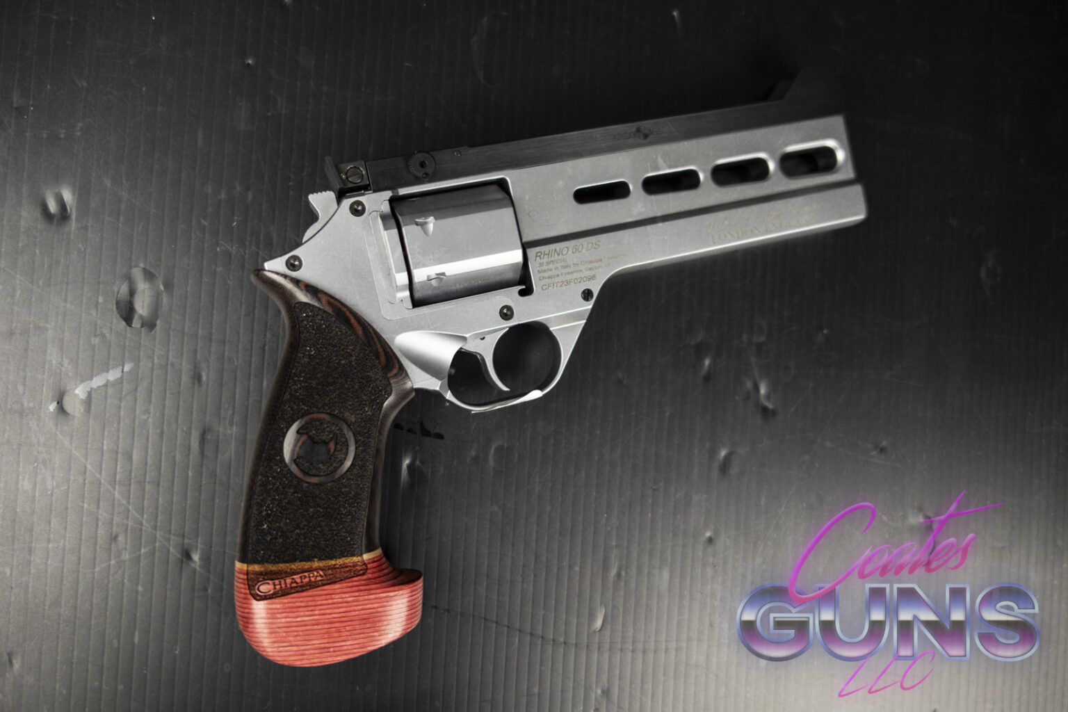 Chiappa Rhino Match Master | Coates Guns LLC
