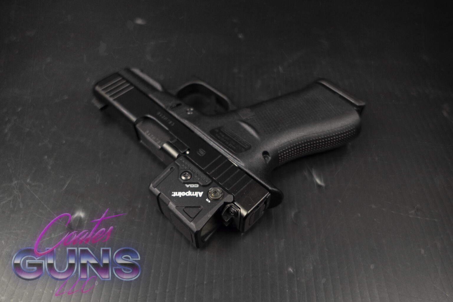 Glock 43X MOS A-CUT Aimpoint COA | Coates Guns LLC