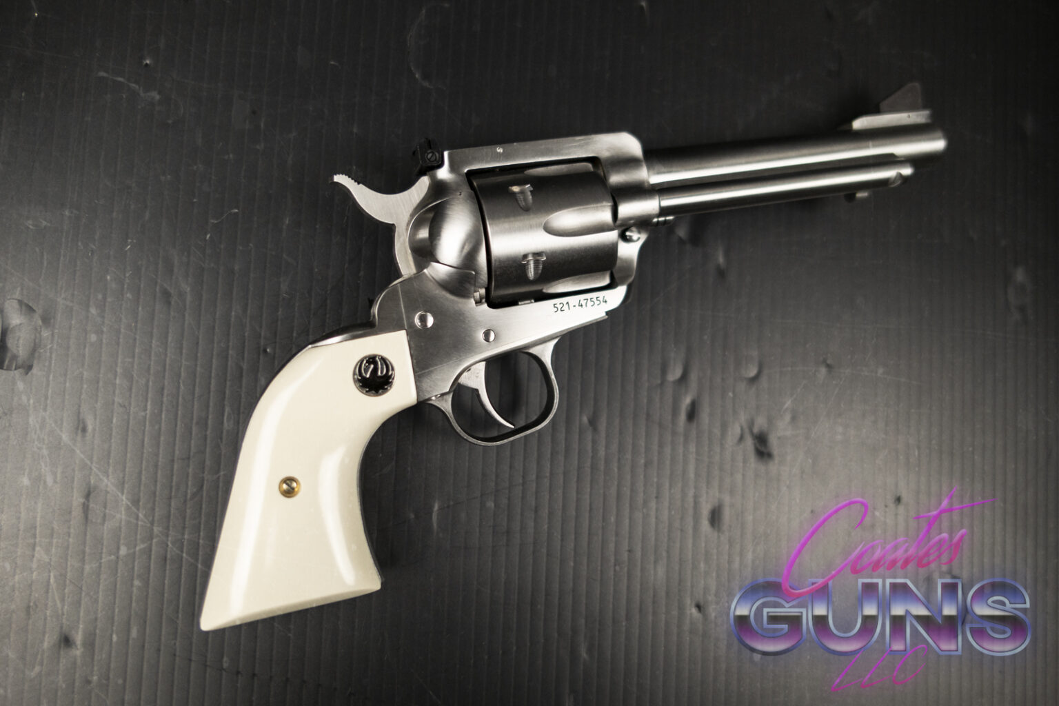 Ruger Blackhawk Convertible Flat Top .45ACP/.45 Long Colt | Coates Guns LLC