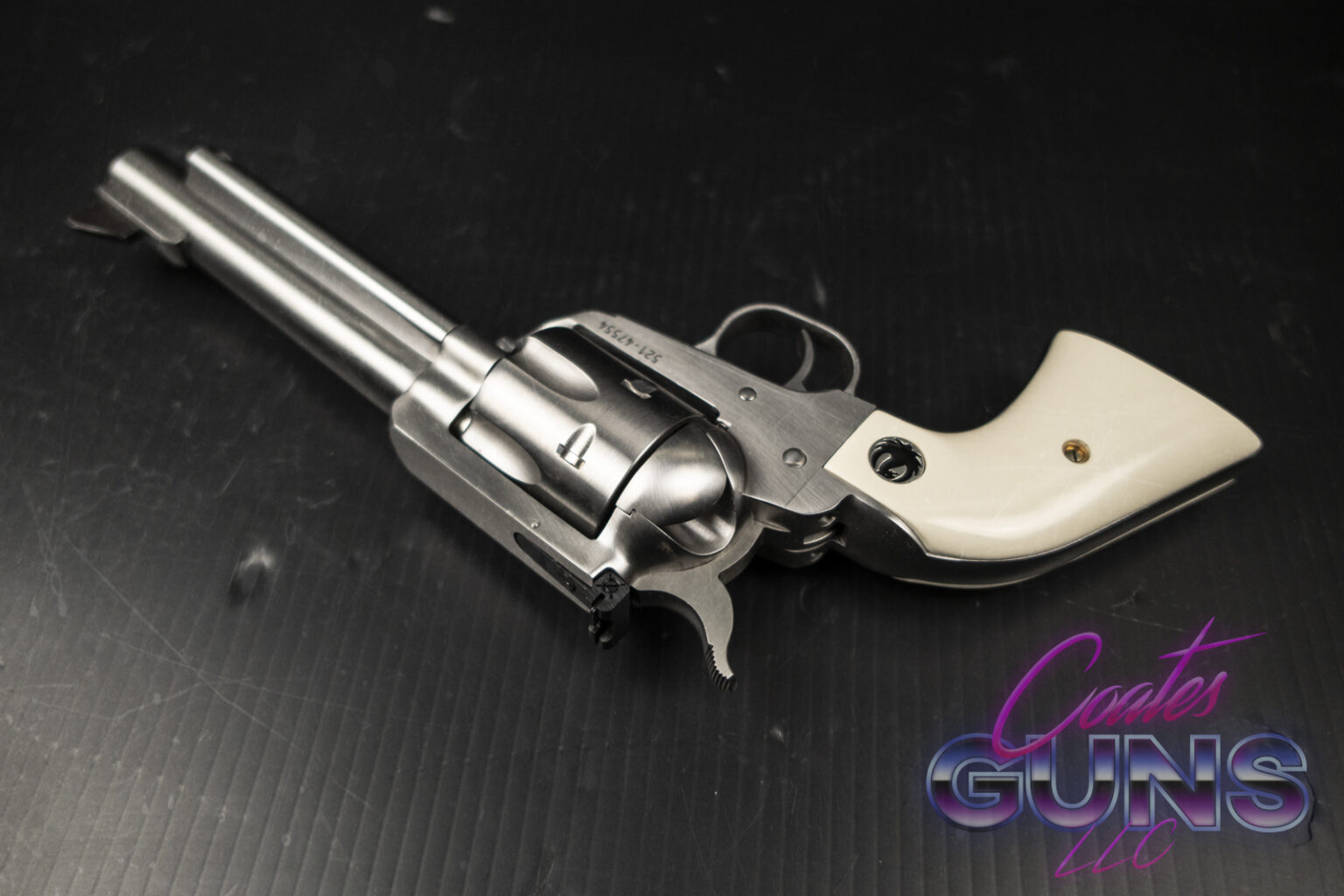 Ruger Blackhawk Convertible Flat Top .45ACP/.45 Long Colt | Coates Guns LLC