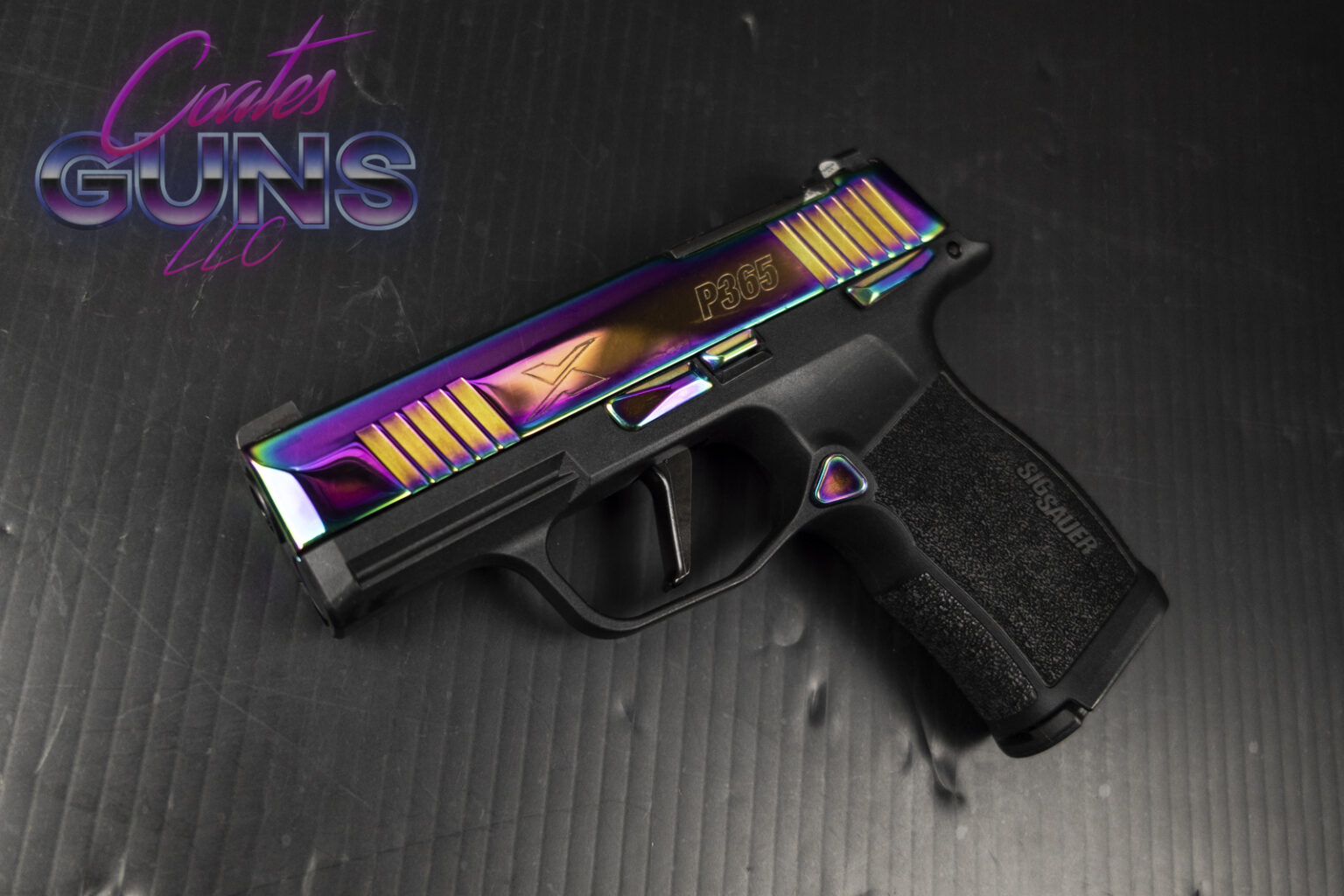 Sig Sauer P365X Rainbow 9mm | Coates Guns LLC