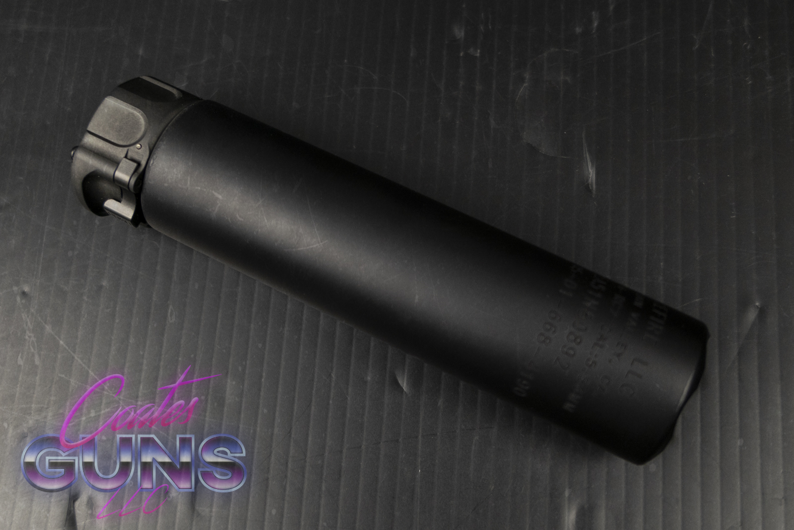 Surefire SOCOM556-RC2 Black | Coates Guns LLC