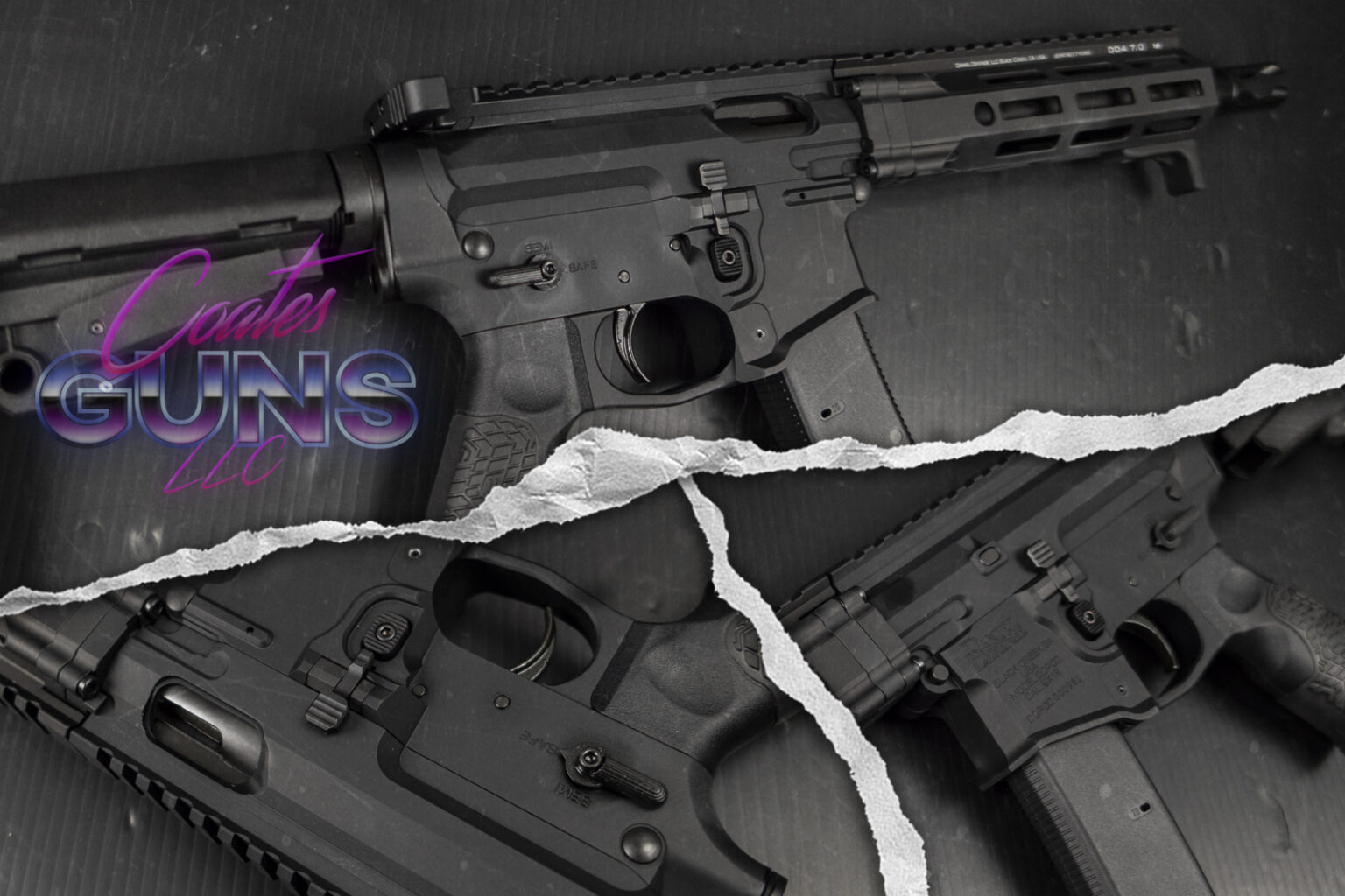 Daniel Defense DDPCC | Coates Guns LLC