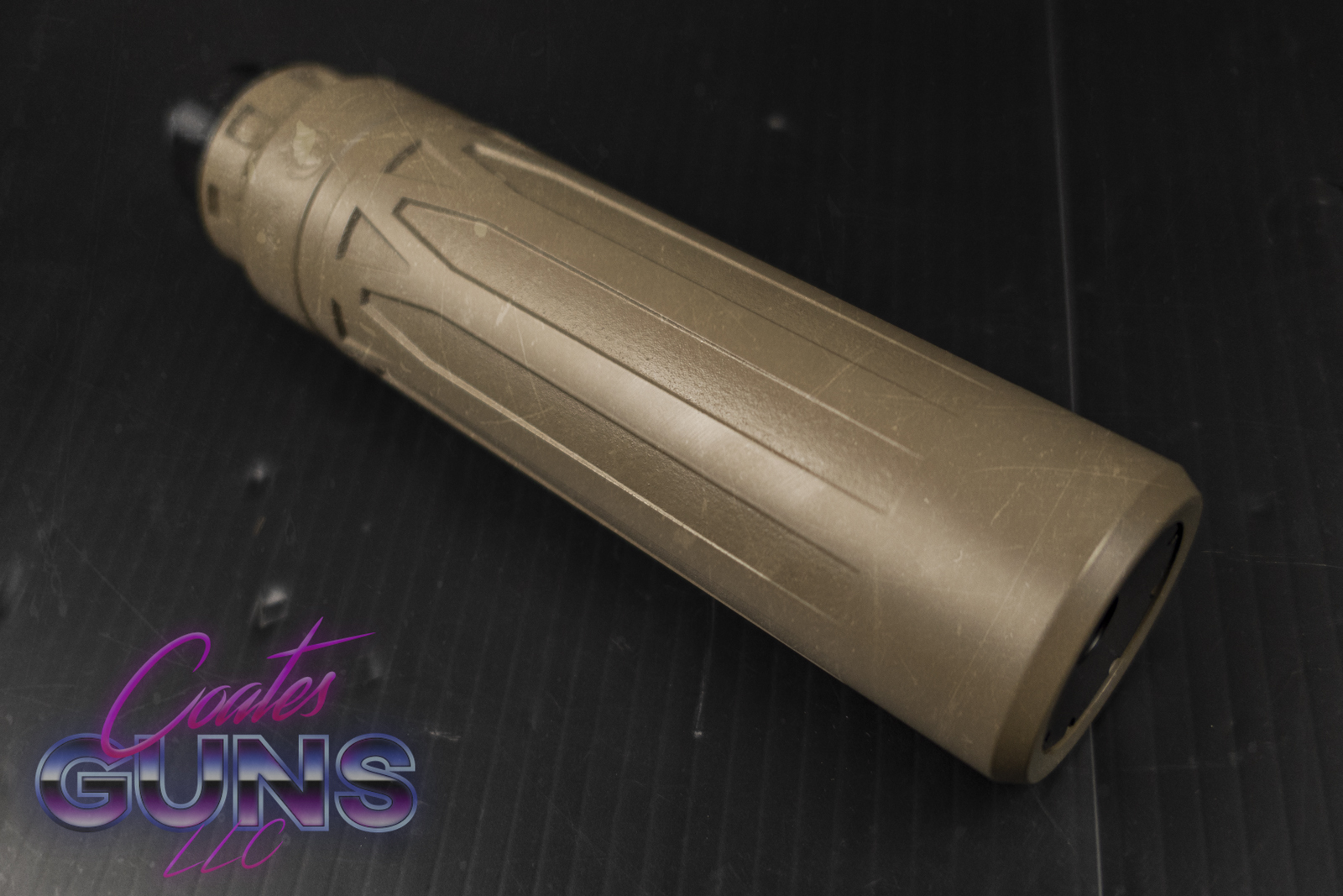Dead Air Nomad TI XC Xeno FDE | Coates Guns LLC