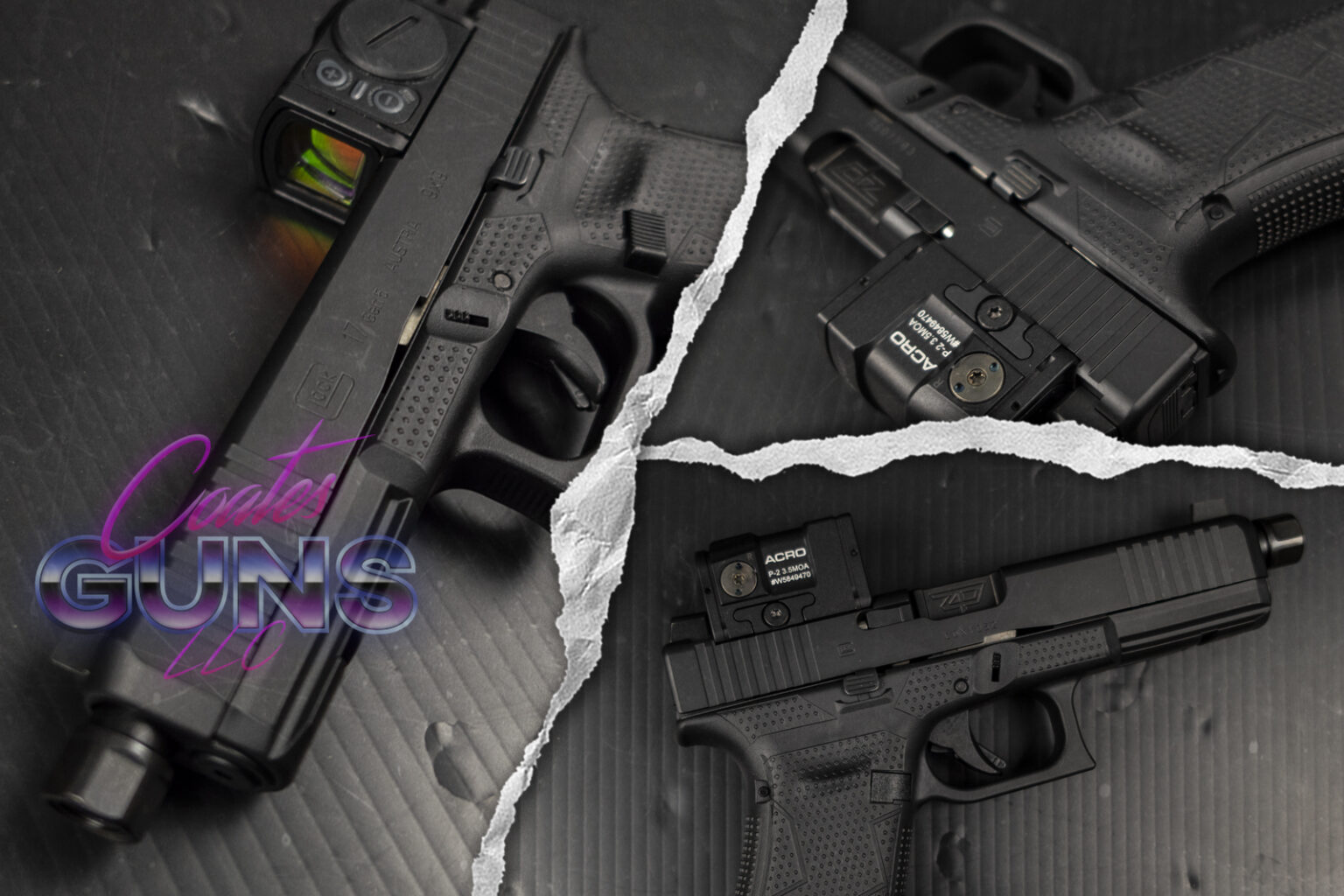 Glock 17 Gen5 CK | Coates Guns LLC