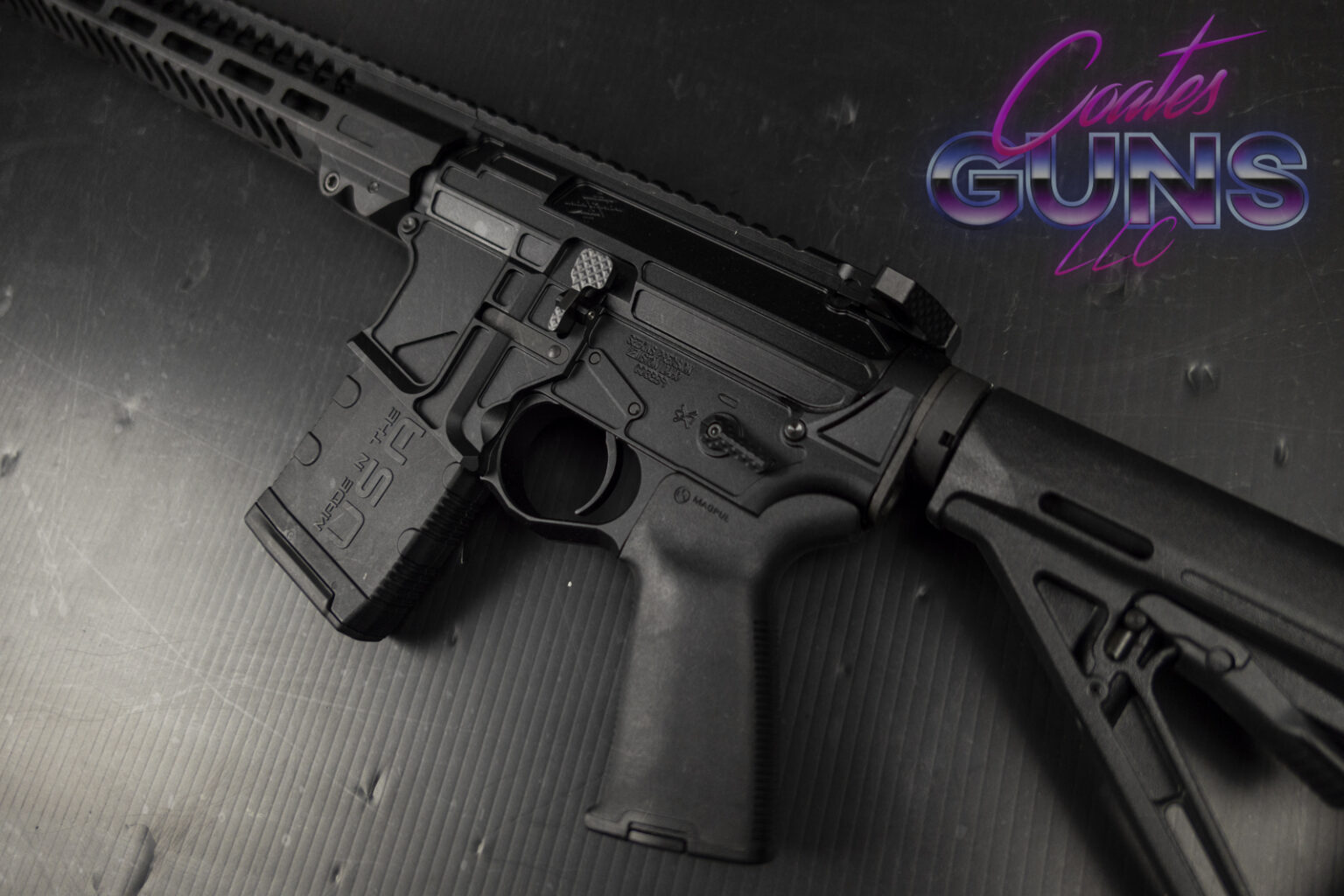 Seekins Precision NX15 6mm ARC | Coates Guns LLC