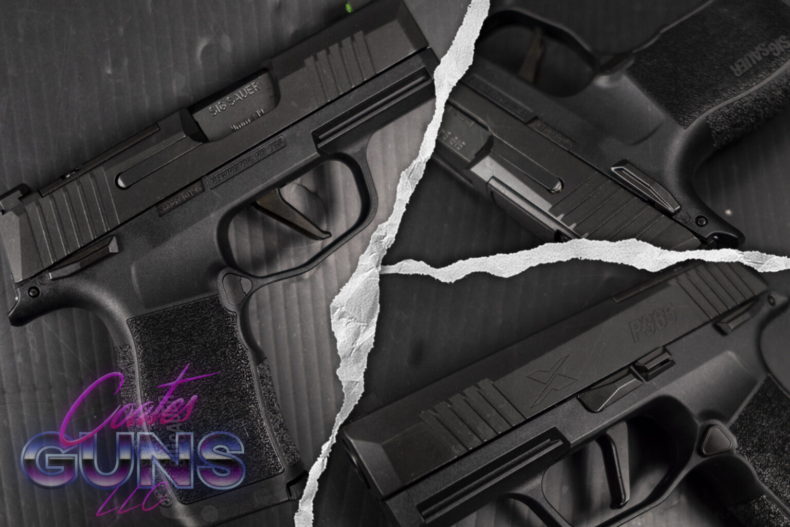 Sig Sauer P365X MS | Coates Guns LLC
