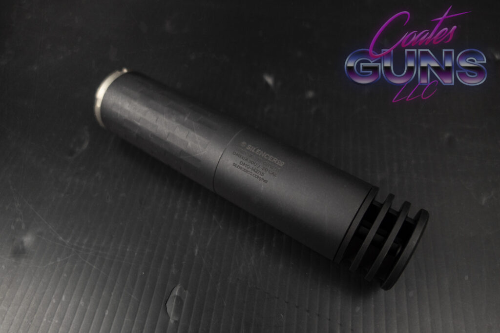 SilencerCo Omega 300 DTM | Coates Guns LLC
