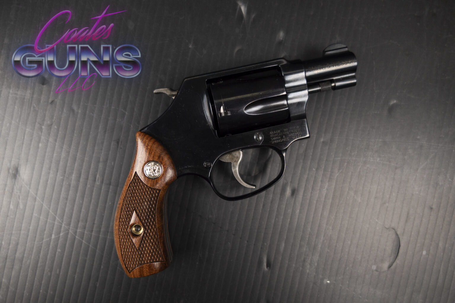 Smith & Wesson Model 36 Classic | Coates Guns LLC
