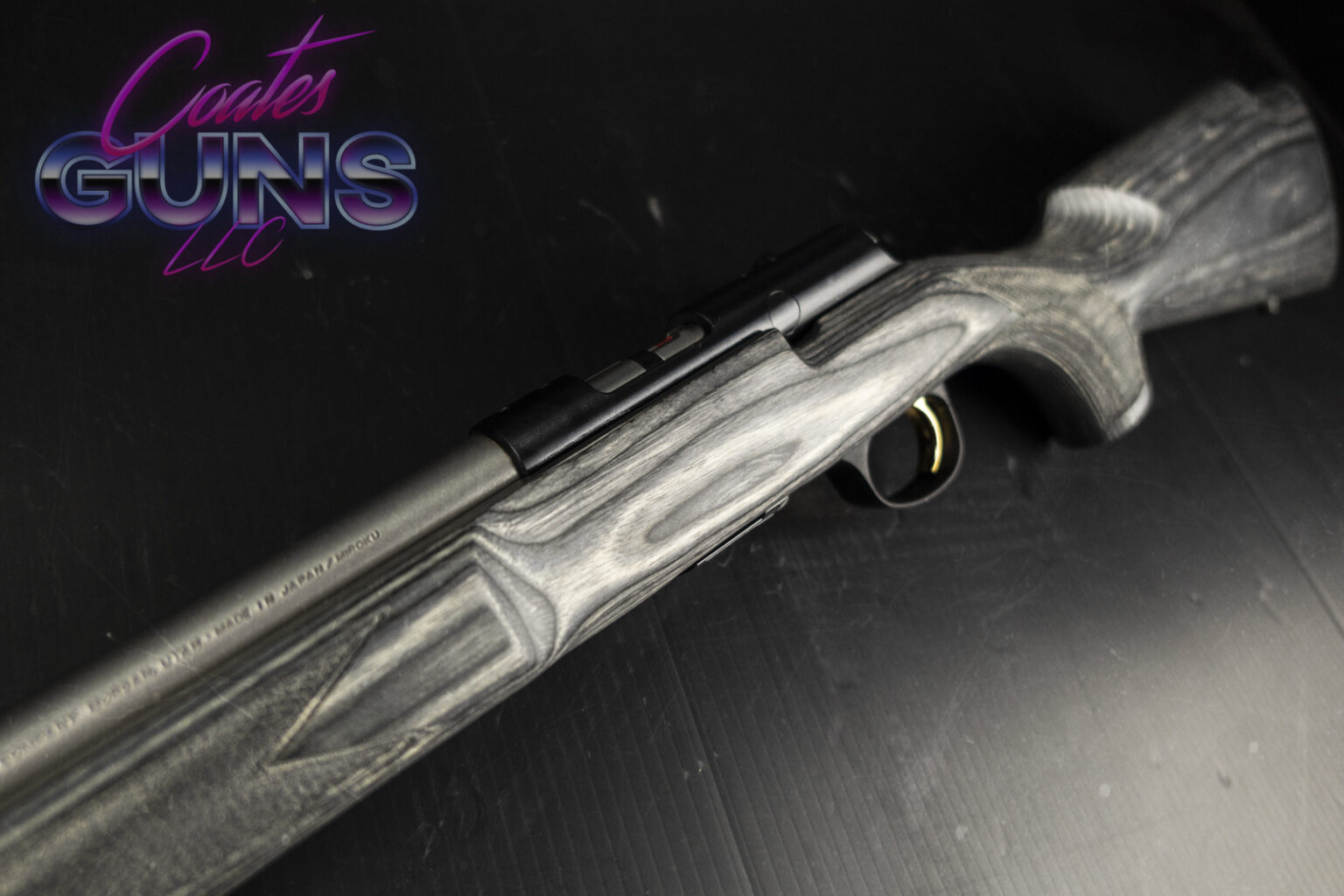 Browning T-Bolt Target/Varmint Stainless Laminate .17 HMR | Coates Guns LLC