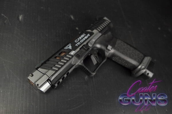 Canik TTI Combat Smoke | Coates Guns LLC