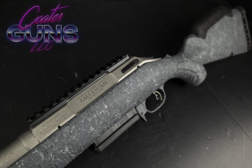Ruger American Rifle Generation II .22 Creedmoor | Coates Guns LLC