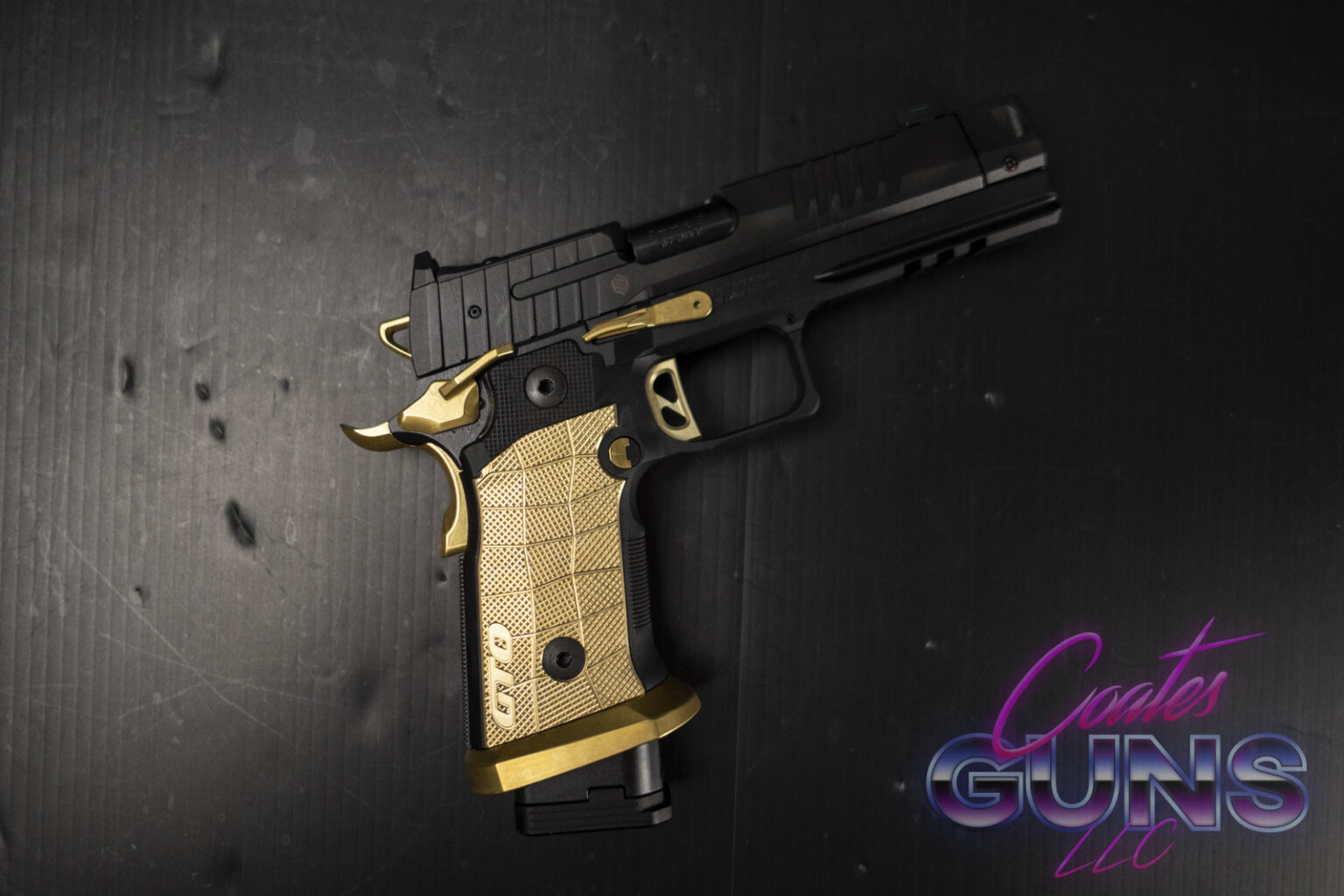 Sig Sauer P211 Gto Spectre Comp Coates Guns Llc
